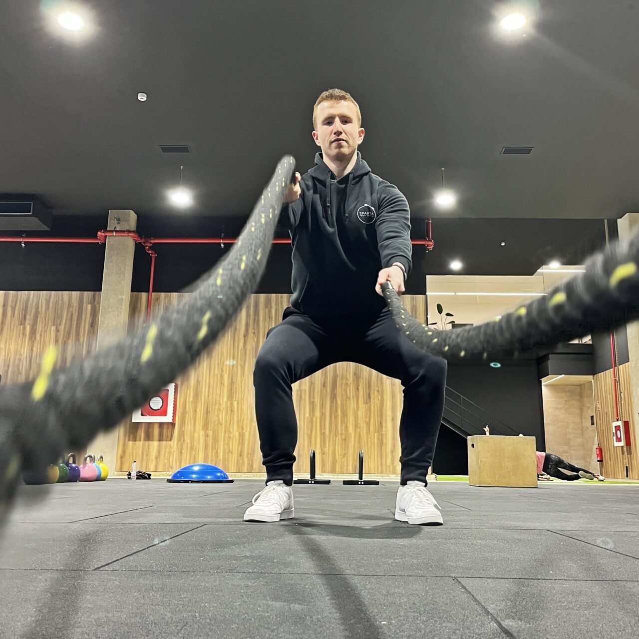 💪¿CONOCES EL ROPE TRAINING?💪 - Gimnasios Sparta Sport Center